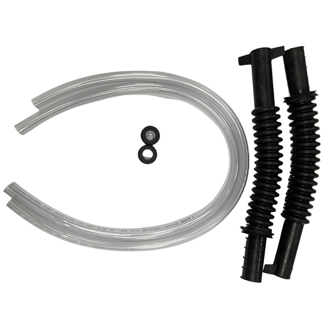 Drain Tubes, Ribbed (MTR) - Multiple Models